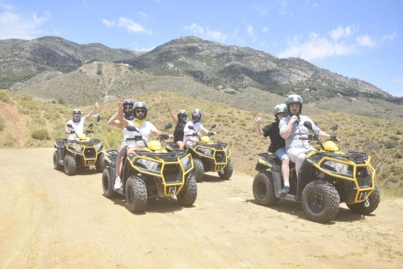 3 hours quad Mijas Tour (Price for quad 1-2 pax) - The Authenticity and Value of the Experience  