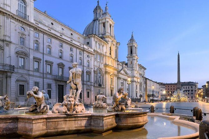 3 Hours Rome Evening Walking Tour - Piazzas and Monuments - Key Points
