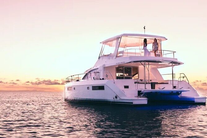 3-Hours Sunset Catamaran Cruise with Dinner all Inclusive - Frequently Asked Questions