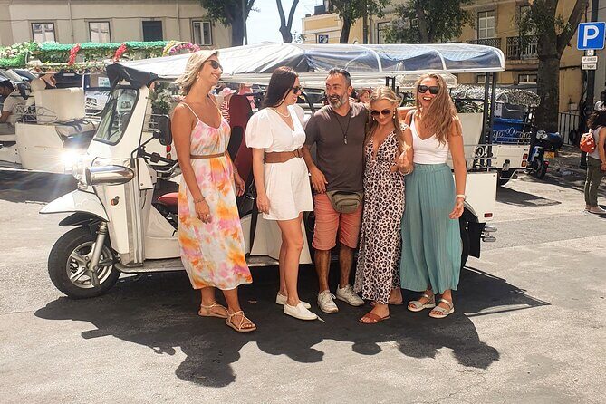 3 Hours Tuk Tuk Tour - Lisboa beyond the guidebooks - Exploring Lisbon’s Highlights in a Compact Ride