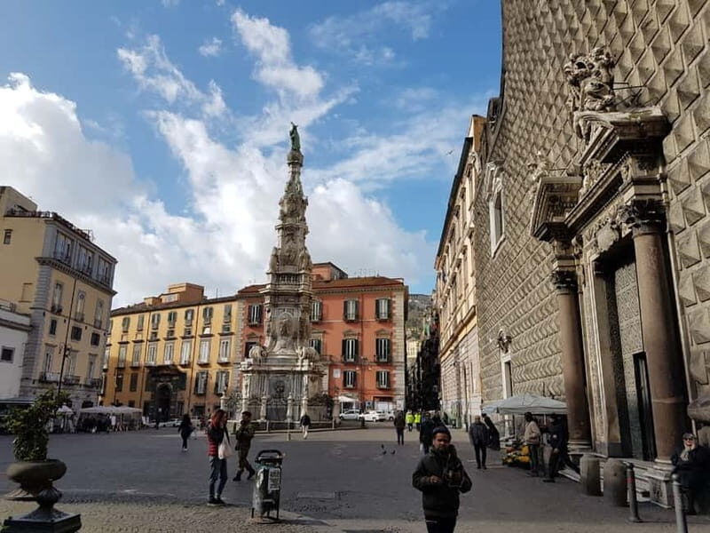 3 Hours Walking Tour: Best of Naples & Veiled Christ - Discover Naples in Just Three Hours: A Walk Through History and Art