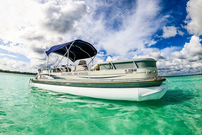 3 hr Pontoon Tour with access to Beach Club and Free Kayaks - FAQ