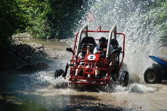 3 in 1 Rafting , Buggy Safari and Zipline Adventure - FAQ