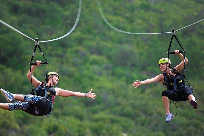 3 in 1 Rafting Buggy Safari and Zipline Adventure in Antalya - Key Points