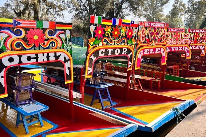 3 in 1 Special Price Museum Frida Khalo Xochimilco and Coyoacan - Key Points
