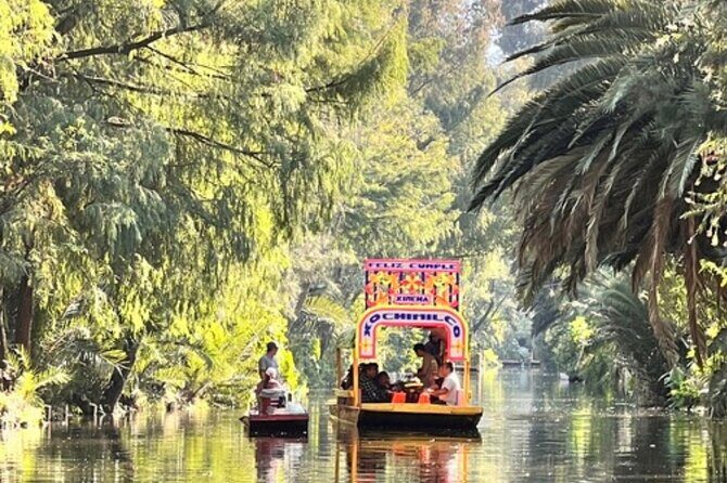 3 in 1 Special Price Museum Frida Khalo Xochimilco and Coyoacan - Vibrant Canals of Xochimilco: A Colorful Adventure