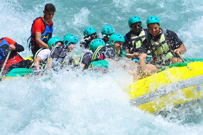 3 in 1 Whitewater Rafting, Buggy/Quad Ride and Zipline with Lunch - Key Points