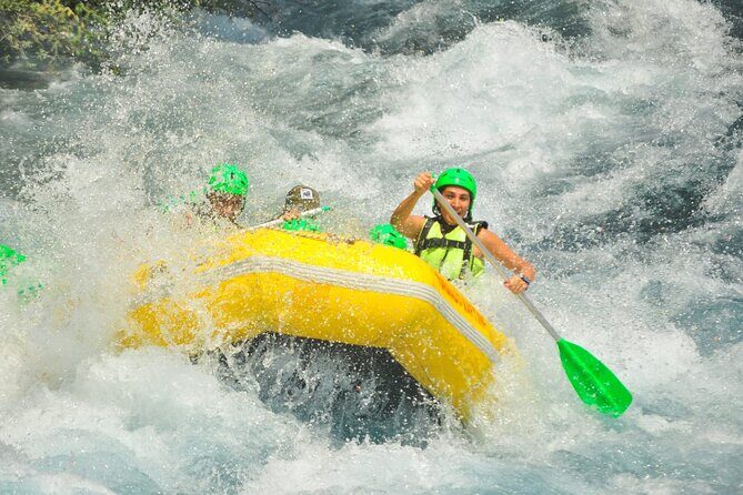3 in 1 Whitewater Rafting, Buggy/Quad Ride and Zipline with Lunch - Who Would Love This Tour?