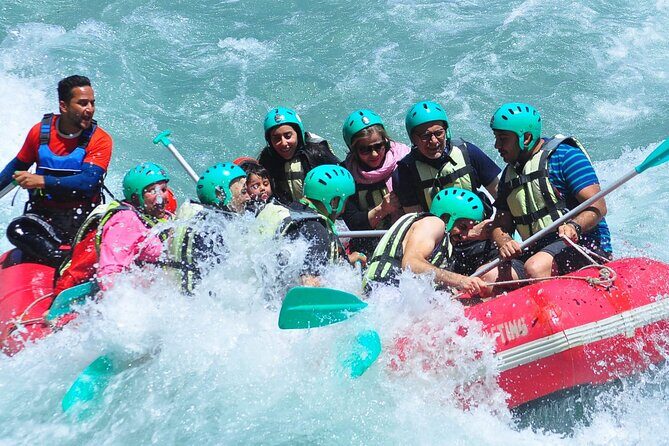 3 in 1 Whitewater Rafting, Buggy/Quad Ride and Zipline with Lunch - FAQs