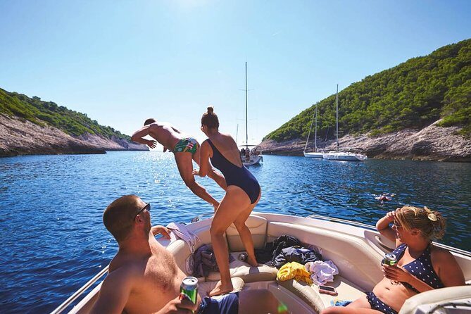 3-Island Split Boat Tour (olta Drvenik Mali, Drvenik Veli) - Discover Croatia’s Beautiful Islands on the 3-Island Split Boat Tour