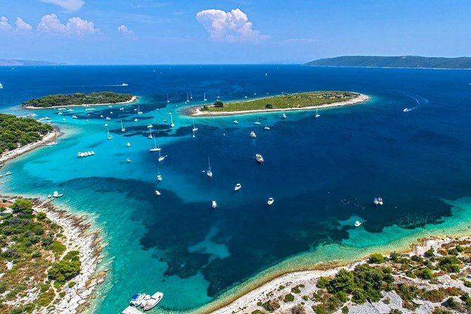 3-Island Split Boat Tour (olta Drvenik Mali, Drvenik Veli) - Key Points