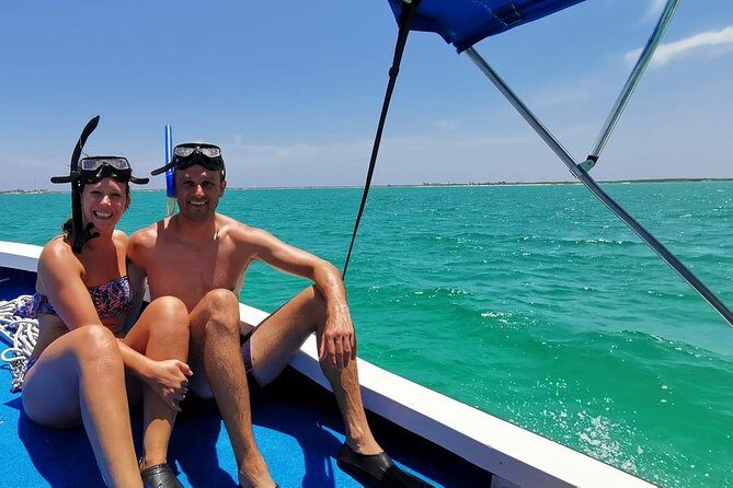 3 Islands Snorkel on boat, Isla Blanca, Contoy, Mujeres - What’s Included and Whats Not