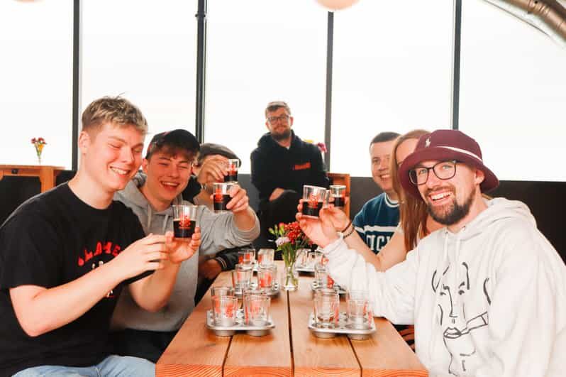 3 Locks Brewing Company: Guided tasting and brewery tour - What You Can Expect from the Tour