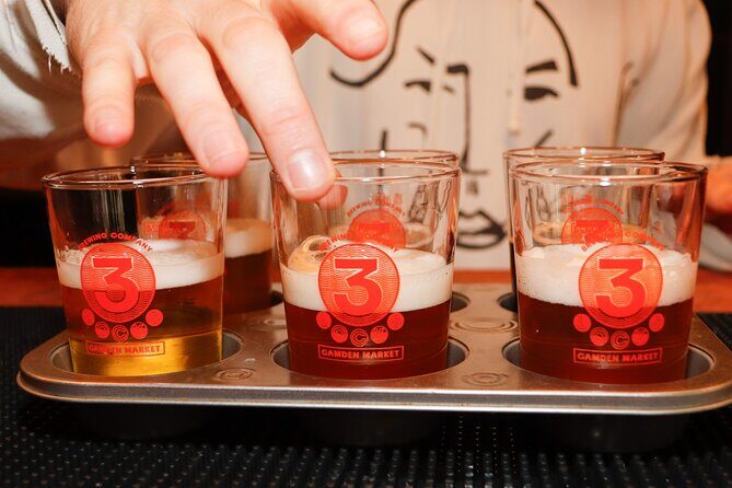 3 Locks Brewing Company Tour and Tasting Experience in Camden - An In-Depth Look at the Tour Experience
