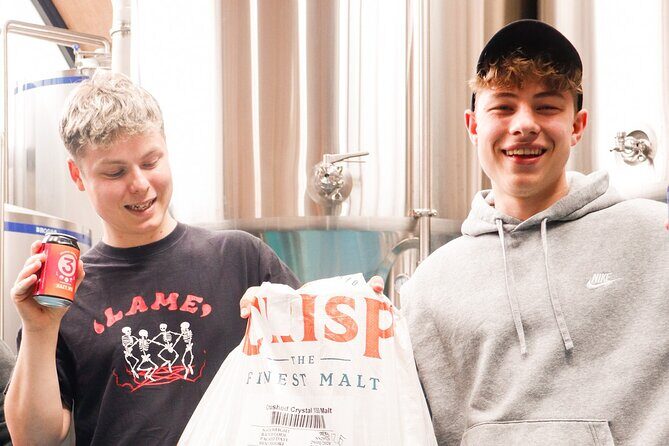 3 Locks Brewing Company Tour and Tasting Experience in Camden - Why This Tour Is Worth Considering