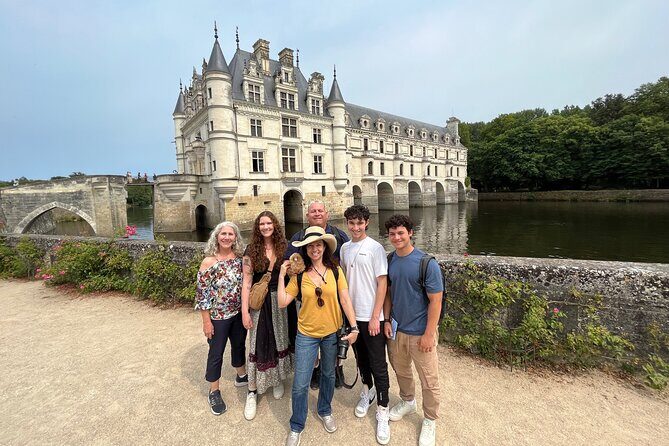 3 Loire Valley Castles and Wine Tasting Private Guided Tour - Château de Chenonceau: The ‘Ladies’ Castle’
