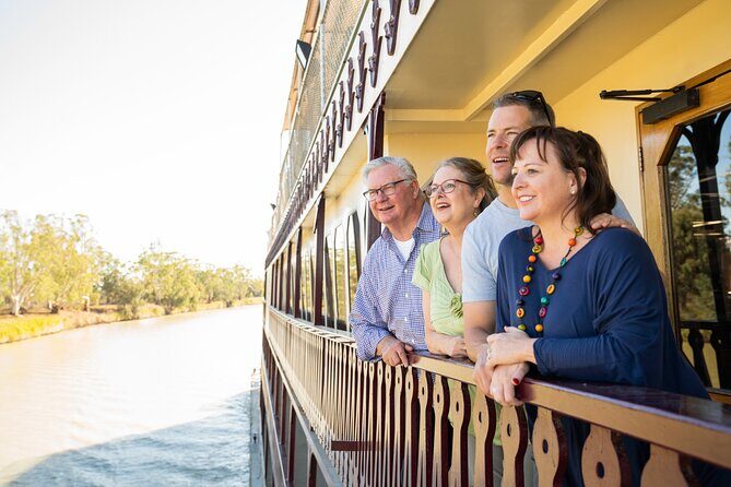 3-Night Murray River Cruise on the classic Murray Princess - Key Points