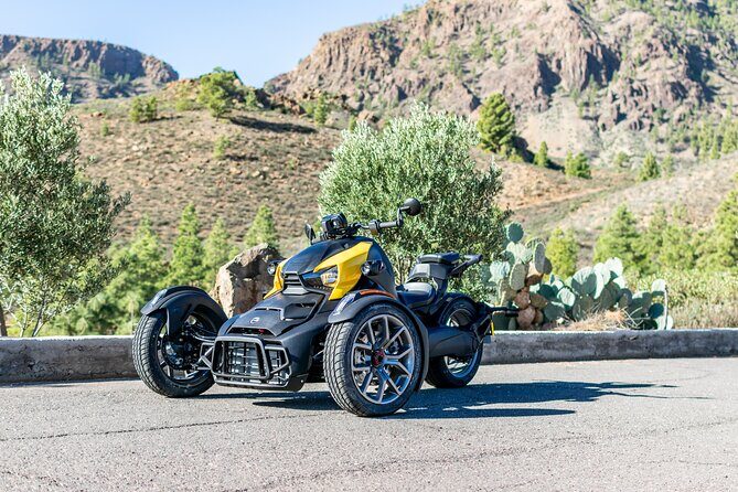 3 Wheel Motorcycle like Quad/Buggy Tour Gran Canaria (Maspalomas) - Introduction: What to Expect from the Maspalomas 3-Wheel Motorcycle Tour