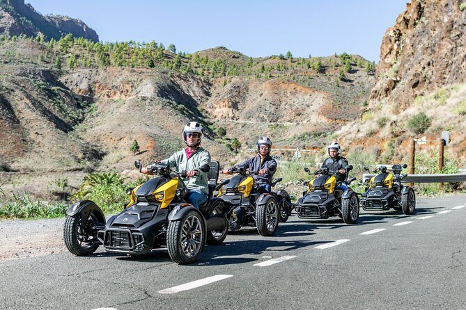 3 Wheel Motorcycle like Quad/Buggy Tour Gran Canaria (Maspalomas) - What’s Included and What’s Not