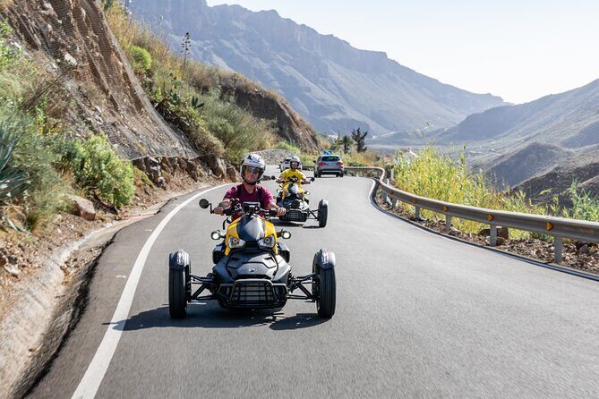 3 Wheel Motorcycle like Quad/Buggy Tour Gran Canaria (Maspalomas) - The Ride Experience: What You Can Expect