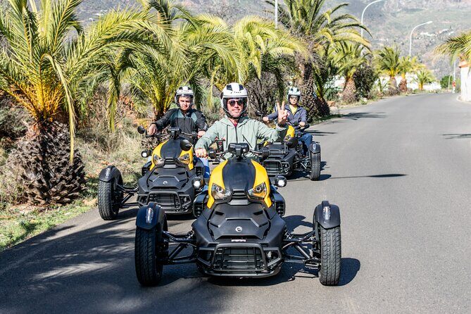 3 Wheel Motorcycle like Quad/Buggy Tour Gran Canaria (Maspalomas) - Safety and Practical Tips