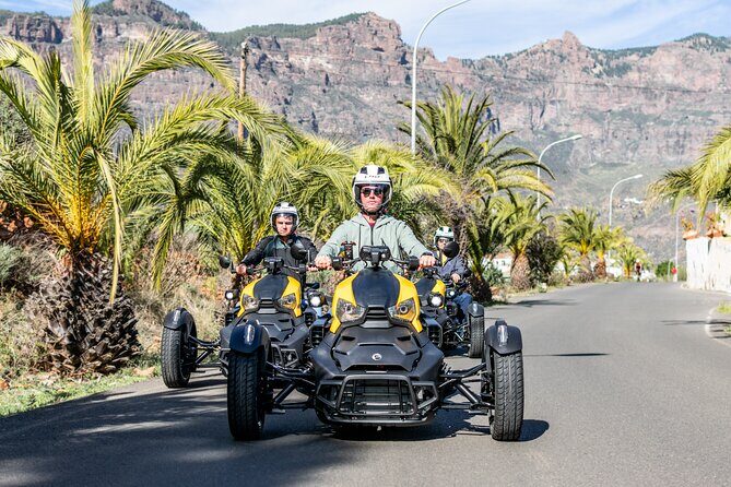 3 Wheel Motorcycle like Quad/Buggy Tour Gran Canaria (Maspalomas) - Who Would Love This Tour?