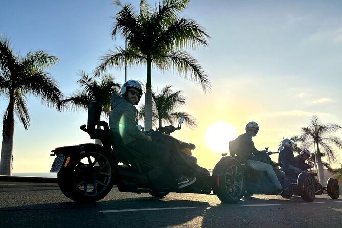 3 wheels motorcycle Coast Tour - Ryker - Gran Canaria Maspalomas - Setting the Scene: What to Expect from the Tour