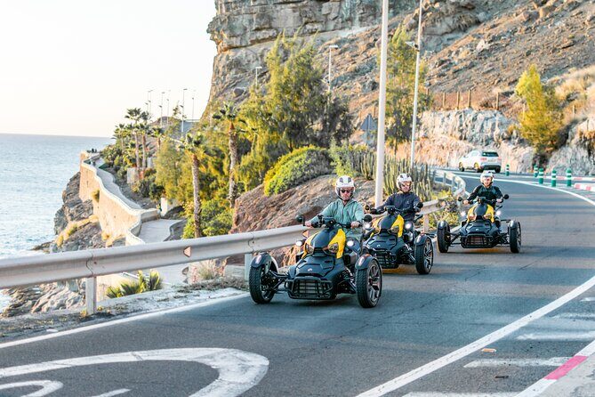 3 wheels motorcycle Coast Tour - Ryker - Gran Canaria Maspalomas - Final Thoughts