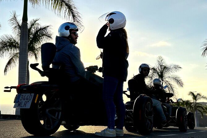 3 wheels motorcycle Coast Tour - Ryker - Gran Canaria Maspalomas - FAQs