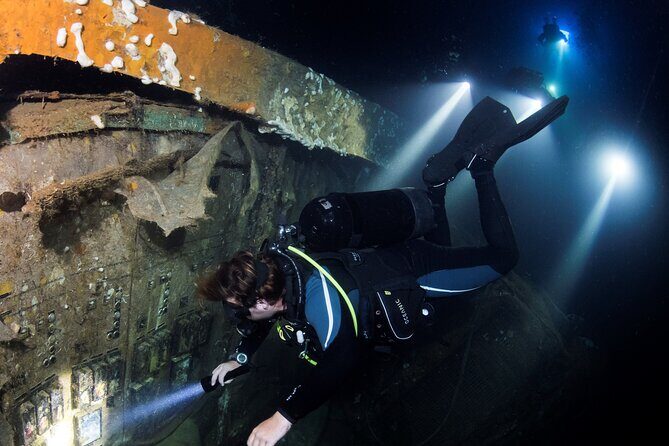 3 Wreck Dive Day in Zenobia and Elpida - Introduction: Why This Wreck-Exploring Tour Might Be Your Best Choice in Cyprus