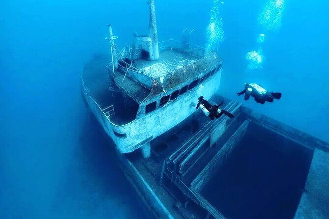3 Wreck Dive Day in Zenobia and Elpida - Authentic Experiences and Review Highlights