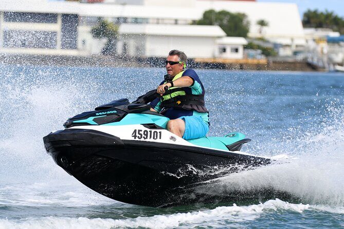 30 min Jet Ski Safari - Key Points