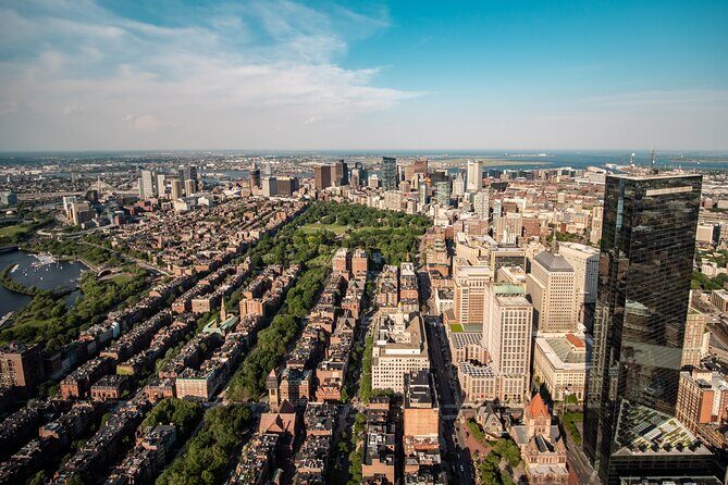 30-Min Private Helicopter Skyline Tour of Boston - Key Points