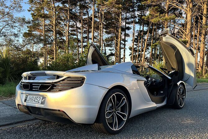 30 Mins Supercar Passenger Experience - Practical Details