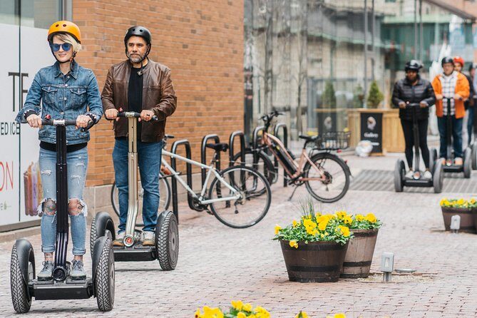30-Minute Distillery District Segway Tour - The Itinerary Breakdown