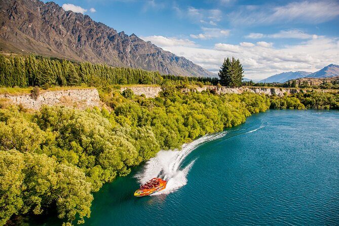 30-Minute High-Speed Thrill Queenstown Jet Boat Adventure - The Sum Up