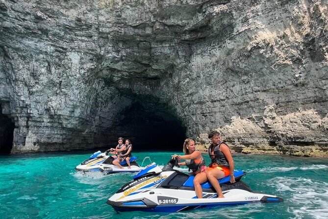30 minute, Jet Ski Rental Malta - Self guided - No Licence Needed - Why You’ll Love This Jet Ski Experience in Malta