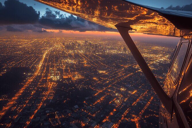 30-Minute Private Night Air Tour Over Los Angeles - Analyzing the Experience: What You Can Expect