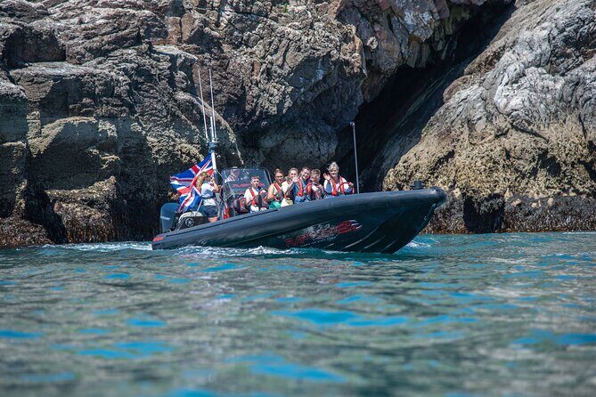 30-Minute Raptor RIB Ride Activity in Torquay - Discovering Torquay’s Coastline on a RIB