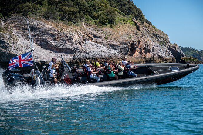 30-Minute Raptor RIB Ride Activity in Torquay - The Experience Reviews Say It All