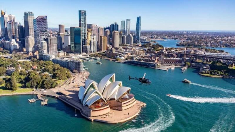 30 Minute Shared Sydney Harbour Scenic Helicopter Tour - FAQ