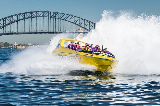 30-Minute Sydney Harbour Jet Boat Ride on Thunder Twist - Practical Tips for Maximizing Your Experience  