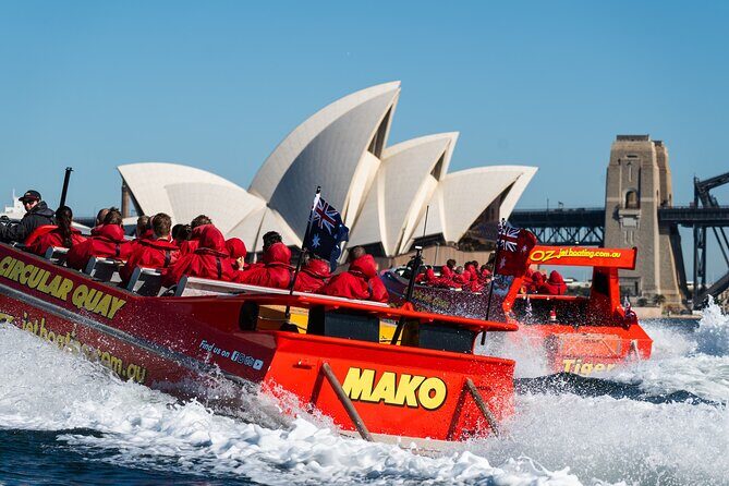 30-Minute Sydney Harbour Jet Boat Thrill Ride - Key Points