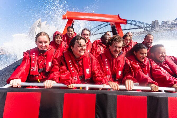 30-Minute Sydney Harbour Jet Boat Thrill Ride - Detailed Breakdown of the Itinerary