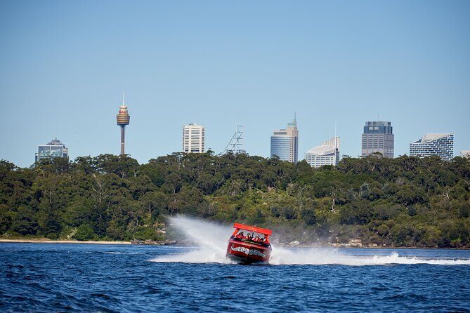 30-Minute Sydney Harbour Jet Boat Thrill Ride - FAQs