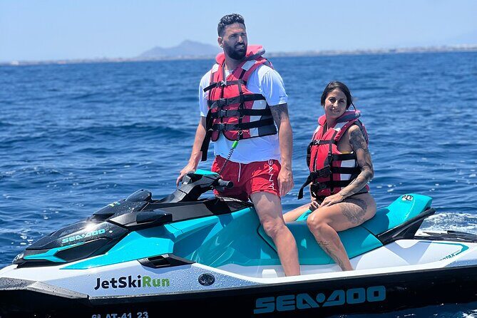 30 Minutes of Jet Ski Adventure on the Coast of Murcia - Who Would Love This?