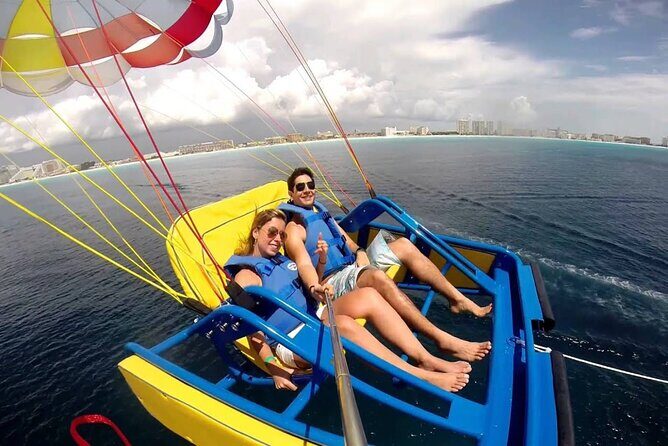 30 Minutes Sky Rider Lagoonside Parasailing in Cancun - What to Expect from the Experience