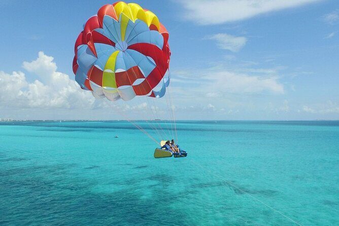 30 Minutes Sky Rider Lagoonside Parasailing in Cancun - Who Will Love This Tour?