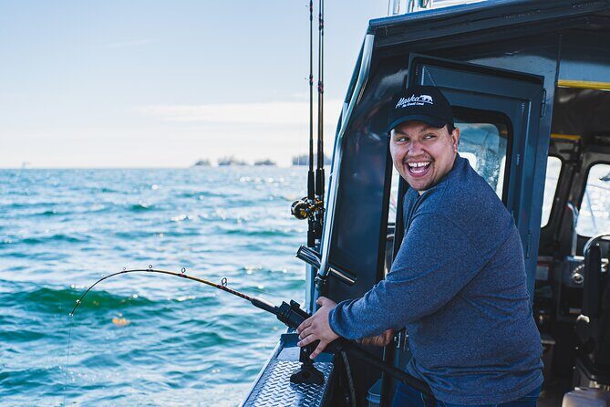 30' Private Halibut and Salmon Fishing Charter - What to Expect on Your Private Fishing Trip