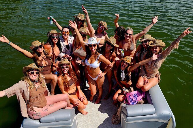 30ft Double Decker Slide Party Pontoon on Percy Priest - 16 max - Introduction: What Makes This Tour Stand Out?